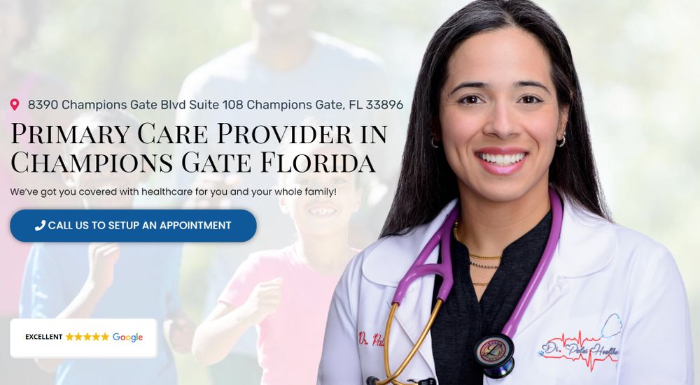 Where's the doctor at Dr. Pales Healthcare?